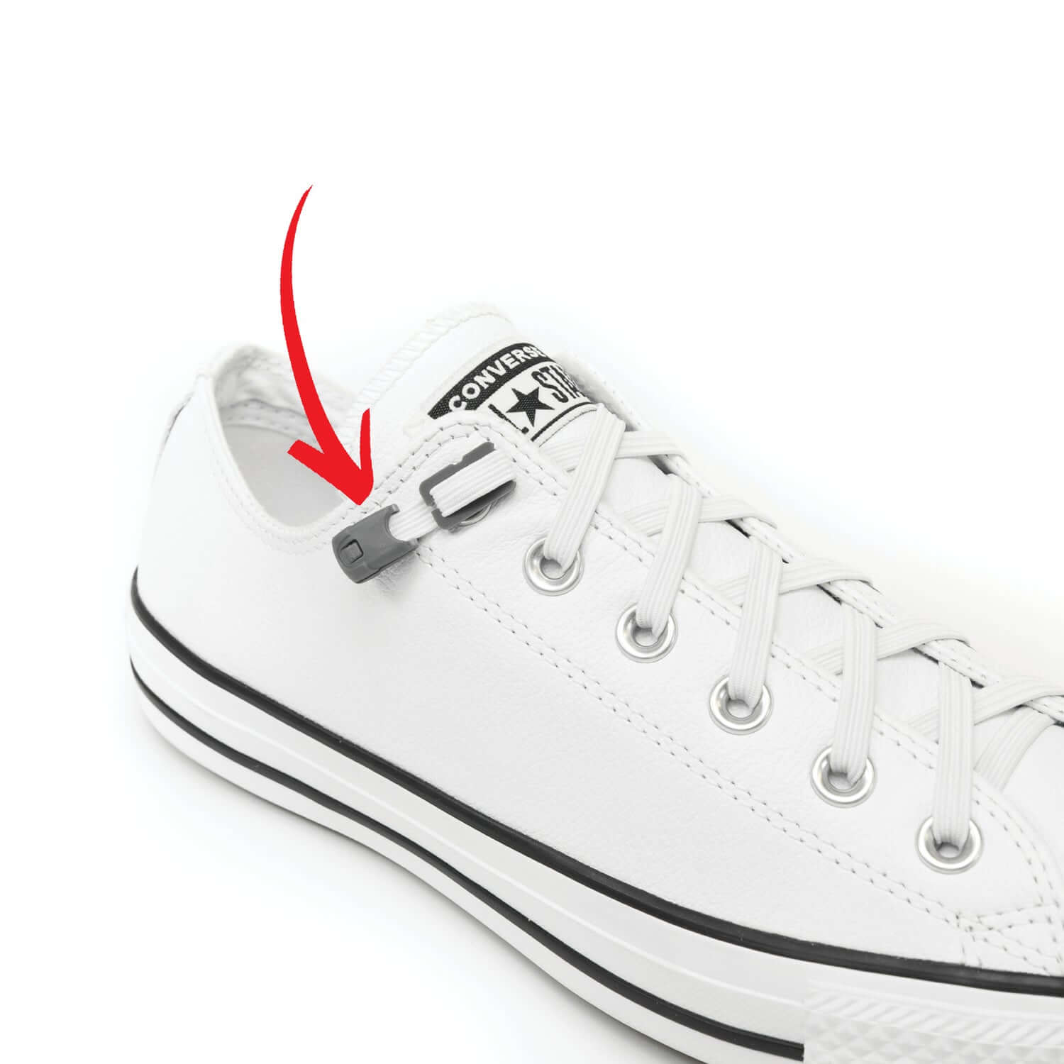 Xtra Shoelace Clips - End Clips For No Tie Shoelaces - XPAND